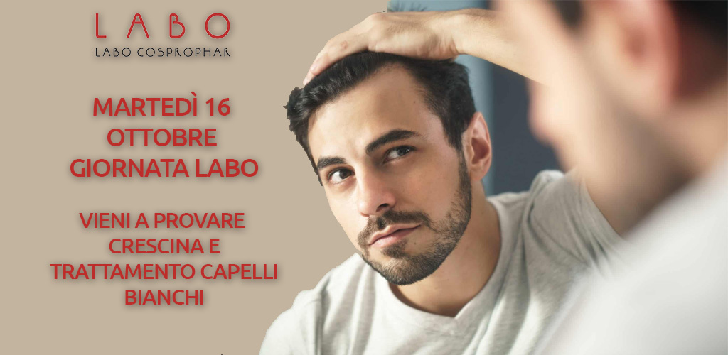 Martedì 16 Ottobre giornata Labo: analisi capello, trattamento di prova ...